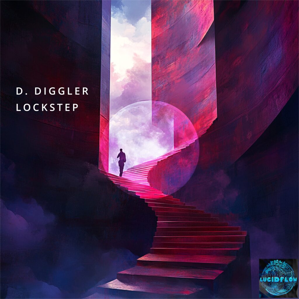 LF332 D. Diggler – Lockstep (27-12 presale beatport, 24-01all shops ...