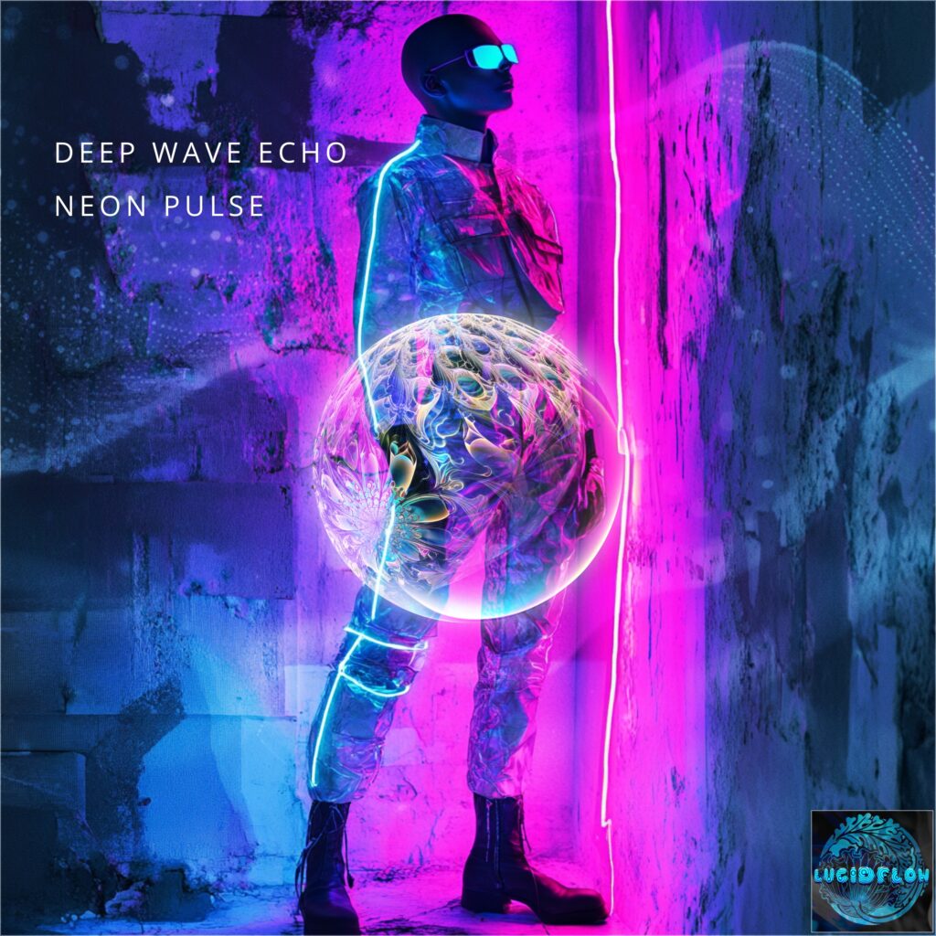 LF341 Deep Wave Echo – Neon Pulse (25.4. beatport) | Lucidflow