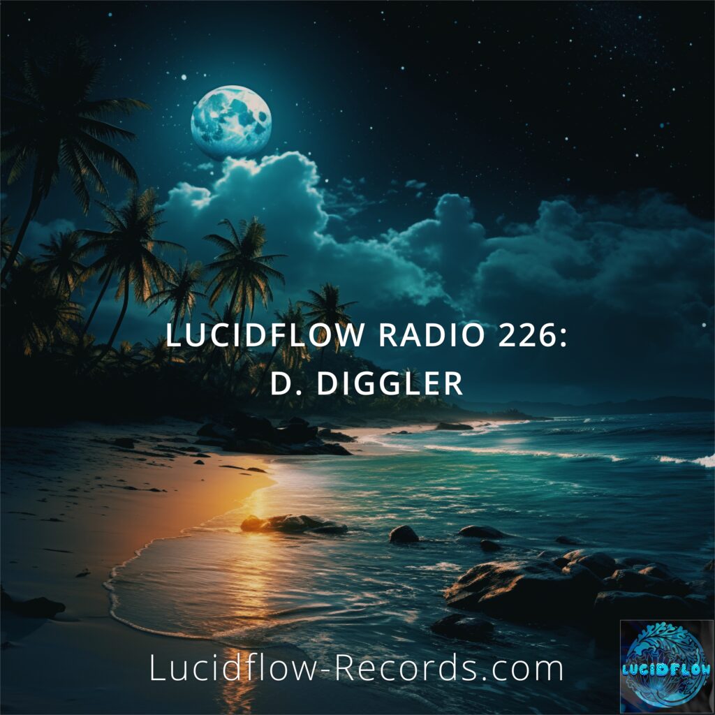 Lucidflow Radio 226: D. Diggler – Heroes Album Mix | Lucidflow